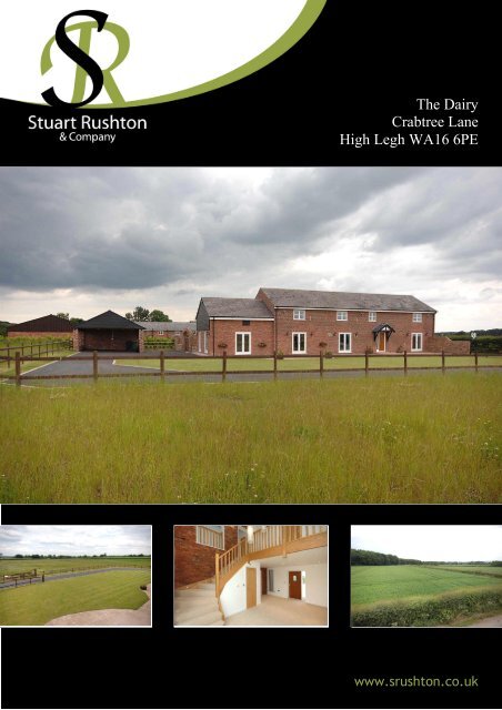 The Dairy Crabtree Lane High Legh WA16 6PE - Stuart Rushton ...