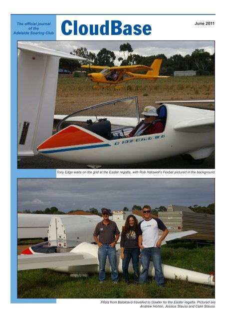 Page 1 CloudBase - Adelaide Soaring Club