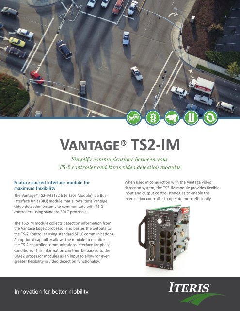 Data Sheet - Iteris, Inc.