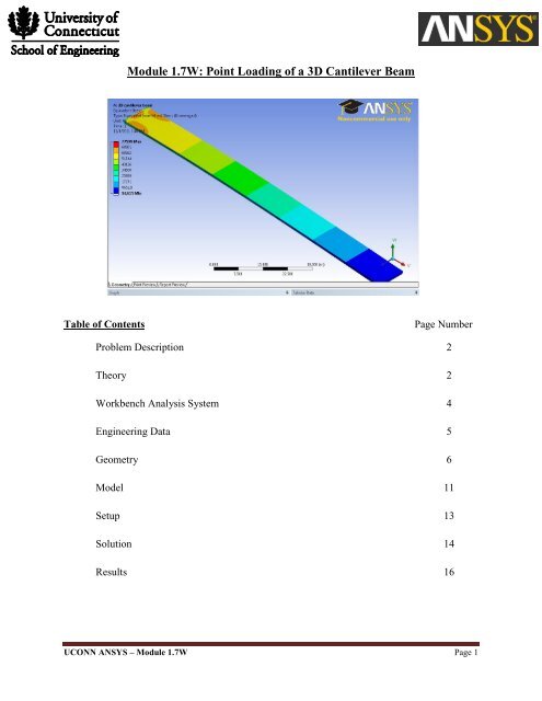 Ansys Beam - The Best Picture Of Beam
