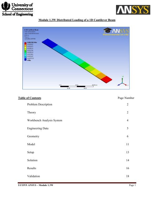 1d Beam Element In Ansys Workbench - The Best Picture Of Beam