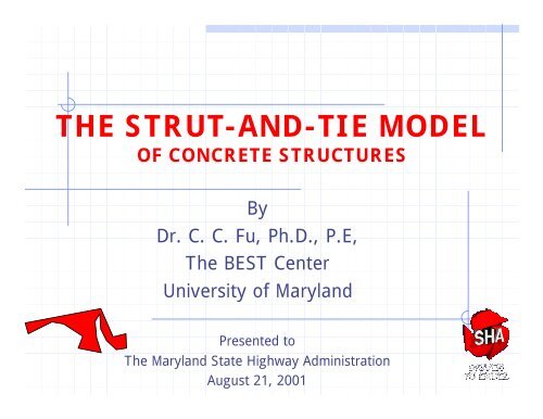 Strut And Tie Model For Deep Beam Design Example - Design Talk