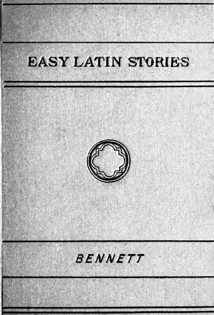 Easy Latin stories for beginners : with vocabulary and notes