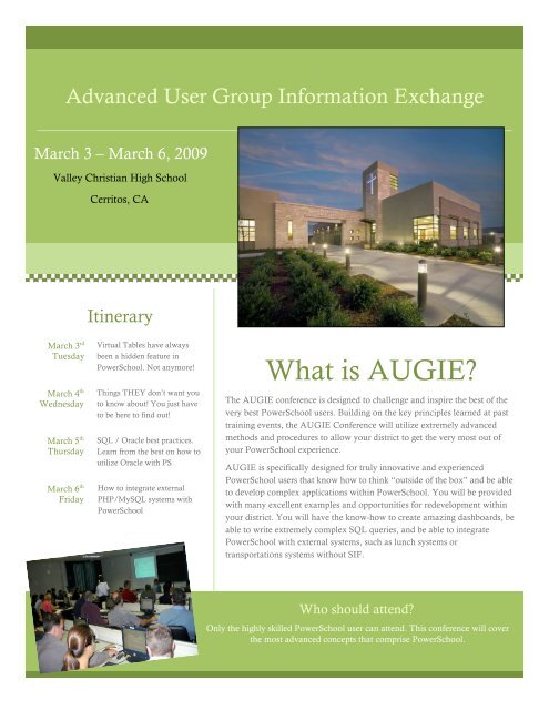 HERE - What is AUGIE