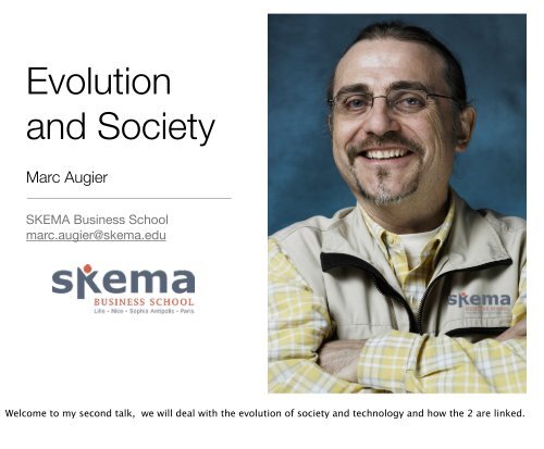 Marc Augier Knowledge Skema Business School