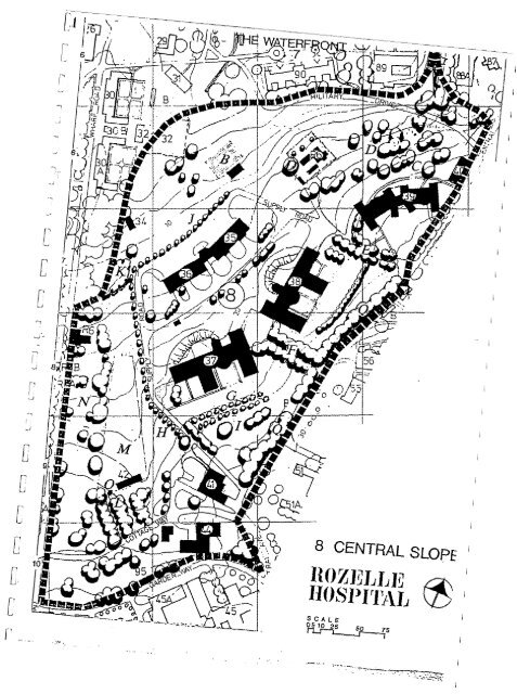 rozelle hospital heritage study - Callan Park 'your plan'