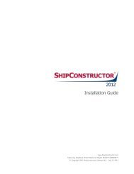 Installation Guide-master - ShipConstructor