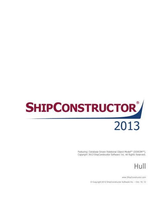 Hull - ShipConstructor