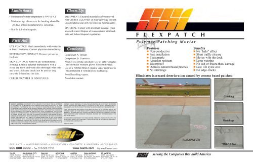 18076 SSI flexpatch - SSI Materials