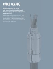 Appleton ATX Lighting