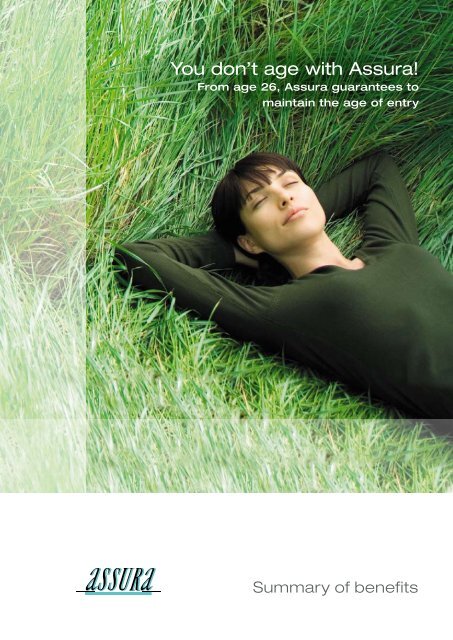 Assura - Summary of benefits