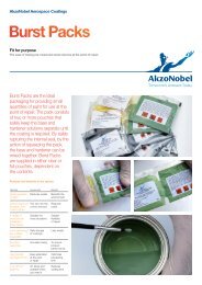 Metaflex FCR Primer - AkzoNobel Aerospace Coatings