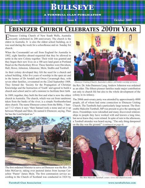 Bullseye - Gail & Brian Turnbull Family