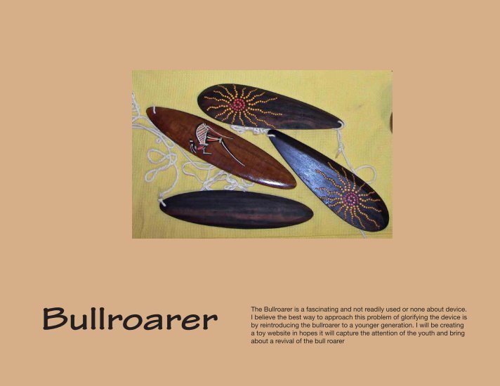 Bullroarer Magazines
