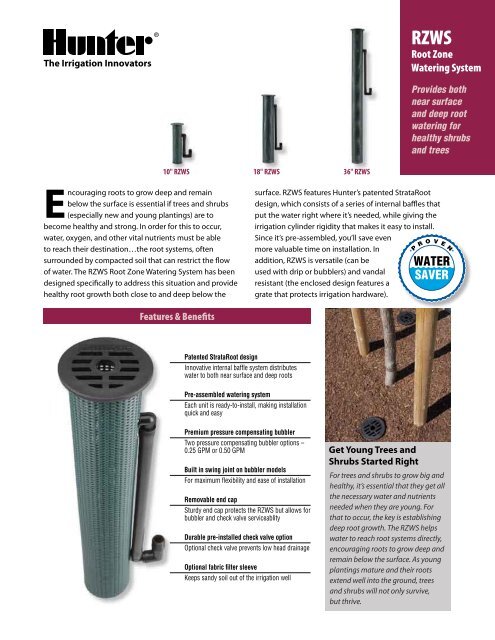 Root Zone Watering System.pdf - Revaho UK