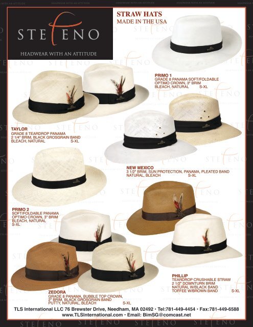 STRAW HATS