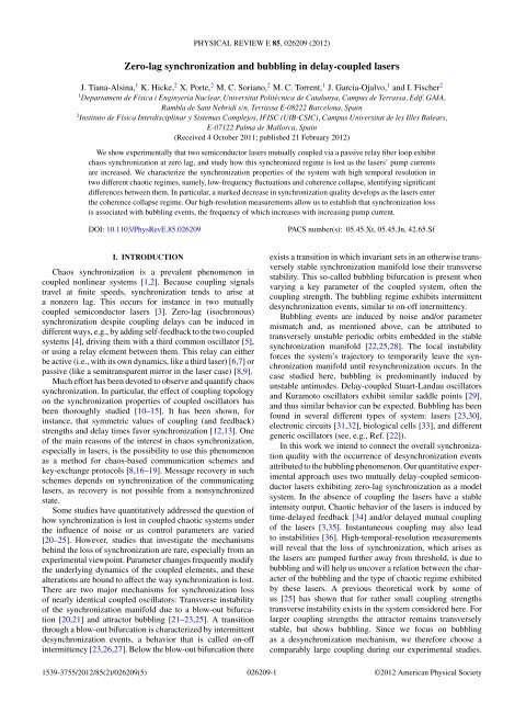 Zero-lag synchronization and bubbling in delay-coupled lasers