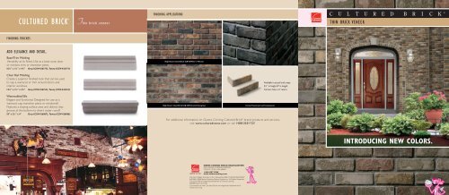 Cultured Brick