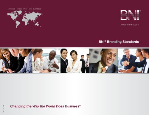 BNIÆ Branding Standards - BNI® Marketing