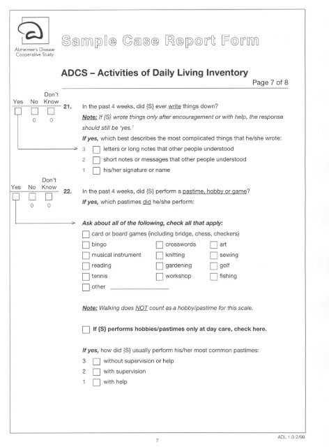 @] Alzheimer's Disease Co