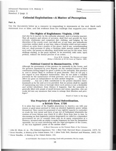 Week 3 Workbook pdf United States History week-3-workbook-pdf-united-states-history