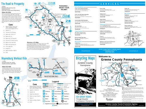 GrCo Bicycle Map