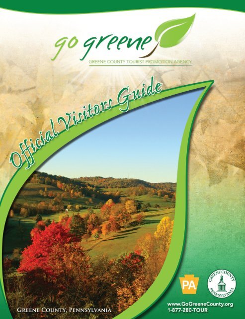 Greene County Visitors Guide - Greene County Tourism