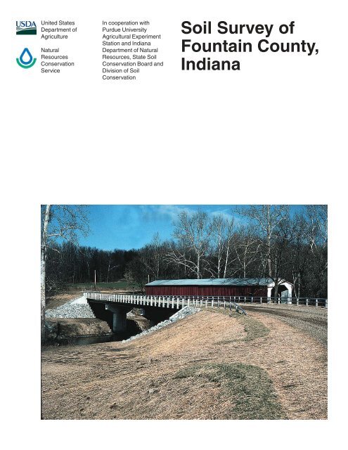 Soil Survey of Fountain County, Indiana - Soil Data Mart - US ...