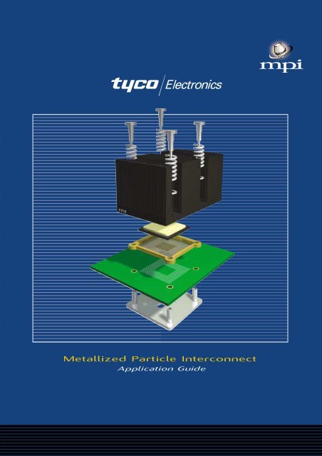 Metallized Particle Interconnect