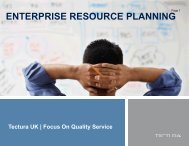 RFP/RFI SAMPLE TEMPLATE Enterprise Resource Planning ...