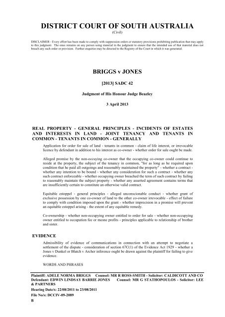 2013 SADC 42.pdf - Courts Administration Authority