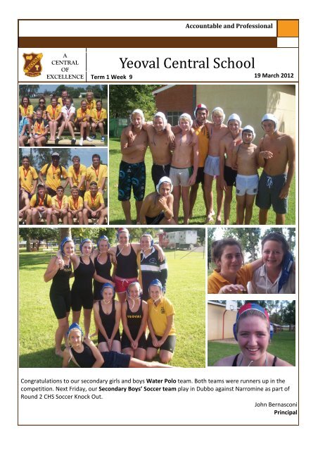 Yeoval Central School