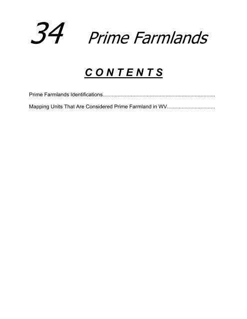 Sect 34 - prime farmlands