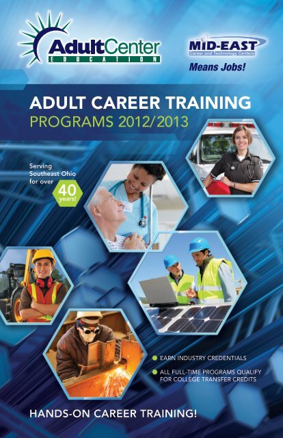 adult career training - Mid-East Career and Technology Centers