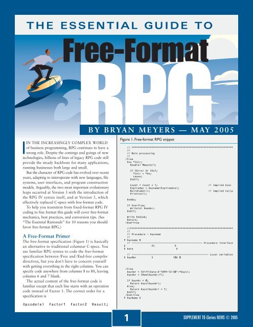 Bryan Meyers Essential Guide - Linoma Software