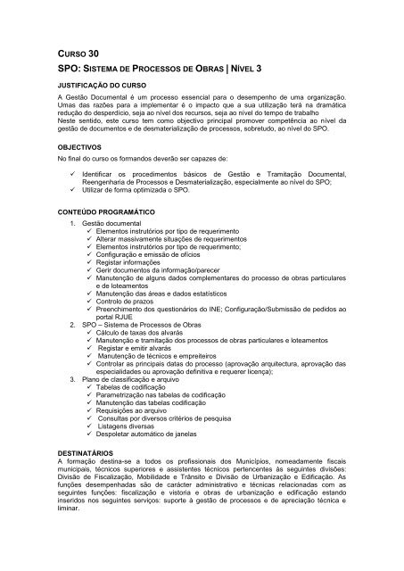 SPO (Sistema de Procesos de Obras)