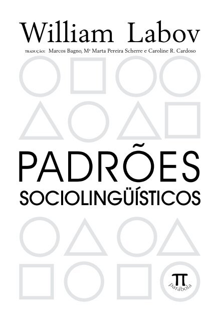 William Labov - Parábola Editorial