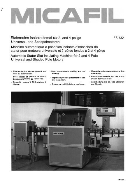 MICAFIL - ups-schweinfurth.ch