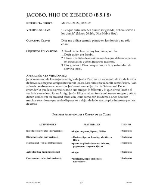 JACOBO, HIJO DE ZEBEDEO (B.5.1.8)