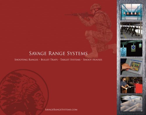 Savage Range Systems Catalog