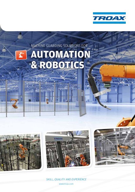 Area brochure - Troax