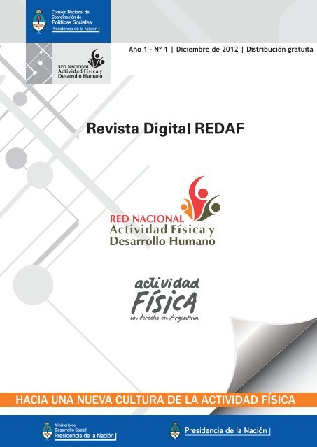 revista pdf web - Revista Digital REDAF