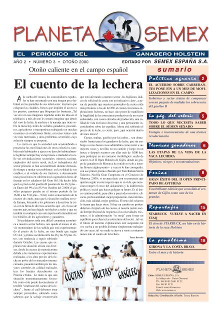 Planeta nº3 - Semex Alliance