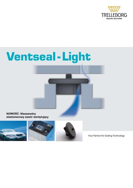 Trelleborg Sealing Solutions Busak+Shamban Ventseal Light