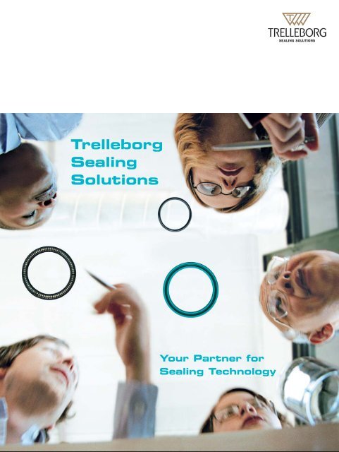 Trelleborg Sealing Solutions: Your Partner in Sealing Technology