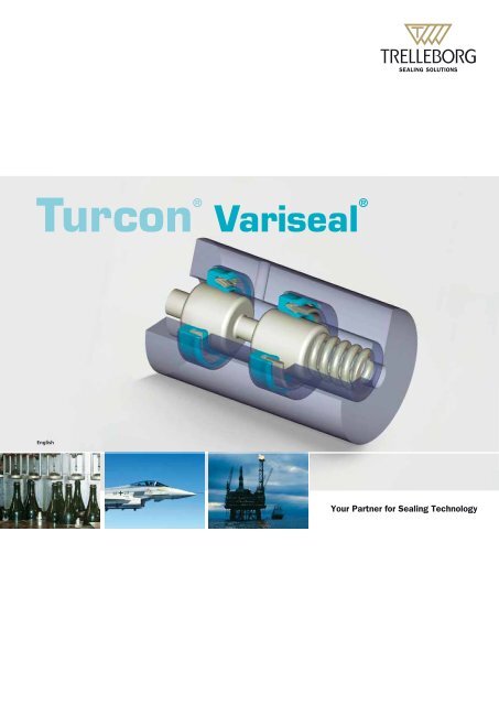 Turcon® Variseal® - Trelleborg Sealing Solutions