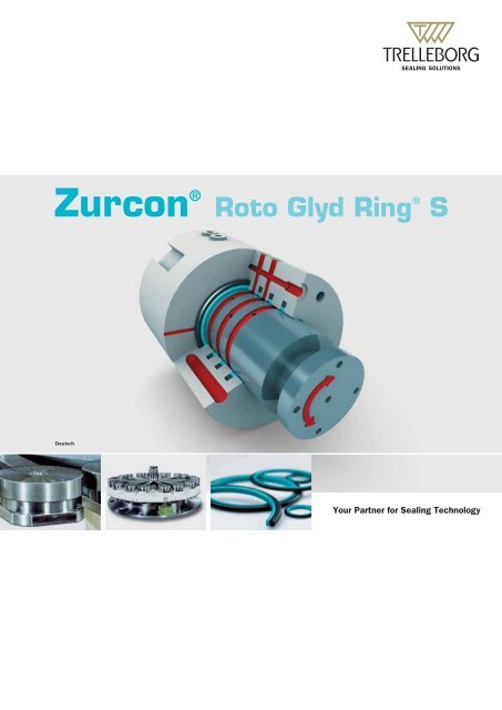 Zurcon Roto Glyd Ring S - Trelleborg Sealing Solutions