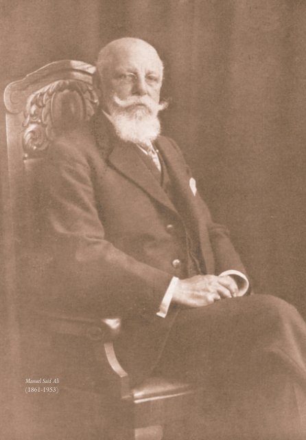 Manuel Said Ali (1861-1953) - Academia Brasileira de Letras