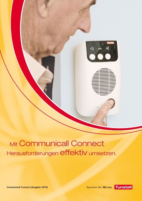 Mit Communicall Connect - Tunstall GmbH