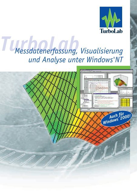 Messdatenerfassung, Visualisierung und Analyse unter ... - TurboLab